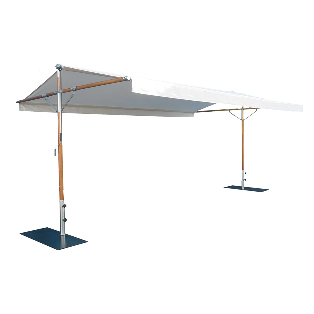 BUTTERFLY TENT WOOD STRUCTURE 4.60 X 3 M | Tectona